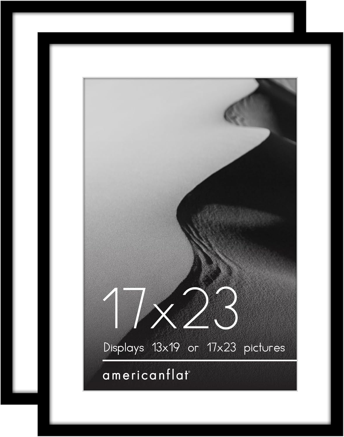 Amazon.com - Americanflat 17x23 Picture Frame with Polished Plexiglass ...