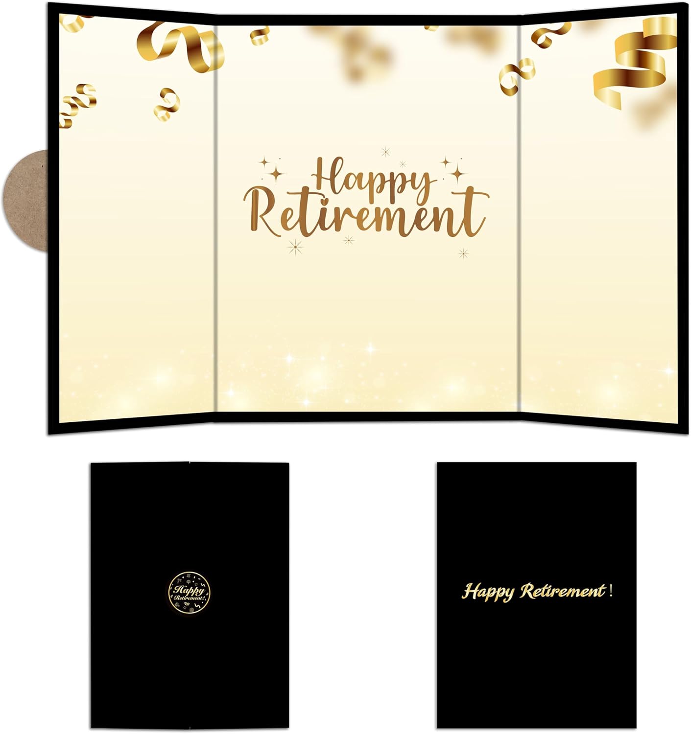 Amazon.com: DYIRBIIY Retirement Signature Guest Book-Happy Retirement ...