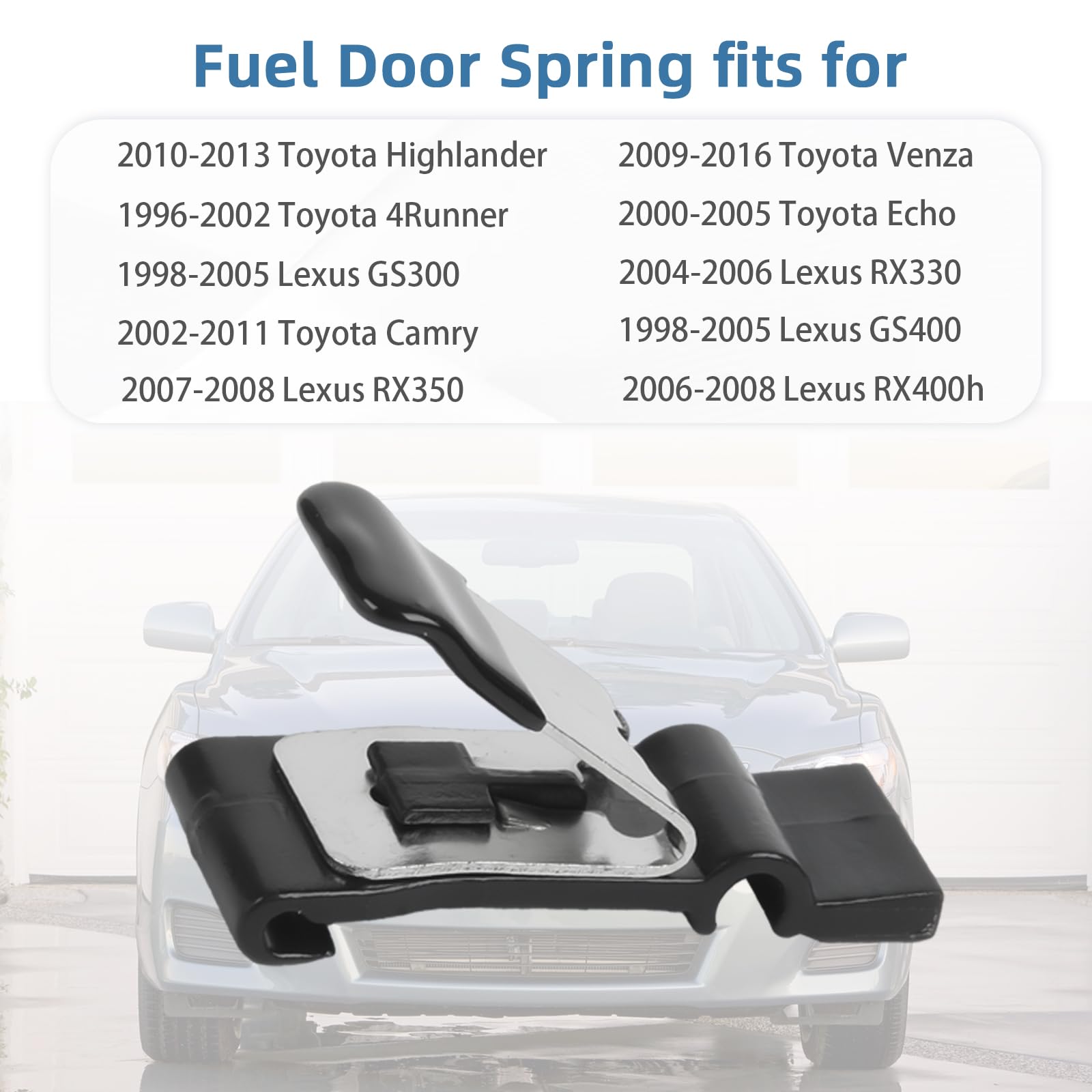 Snapklik.com : Replacement For Fuel Door Gas Cap Spring Hatch Lid Hinge ...