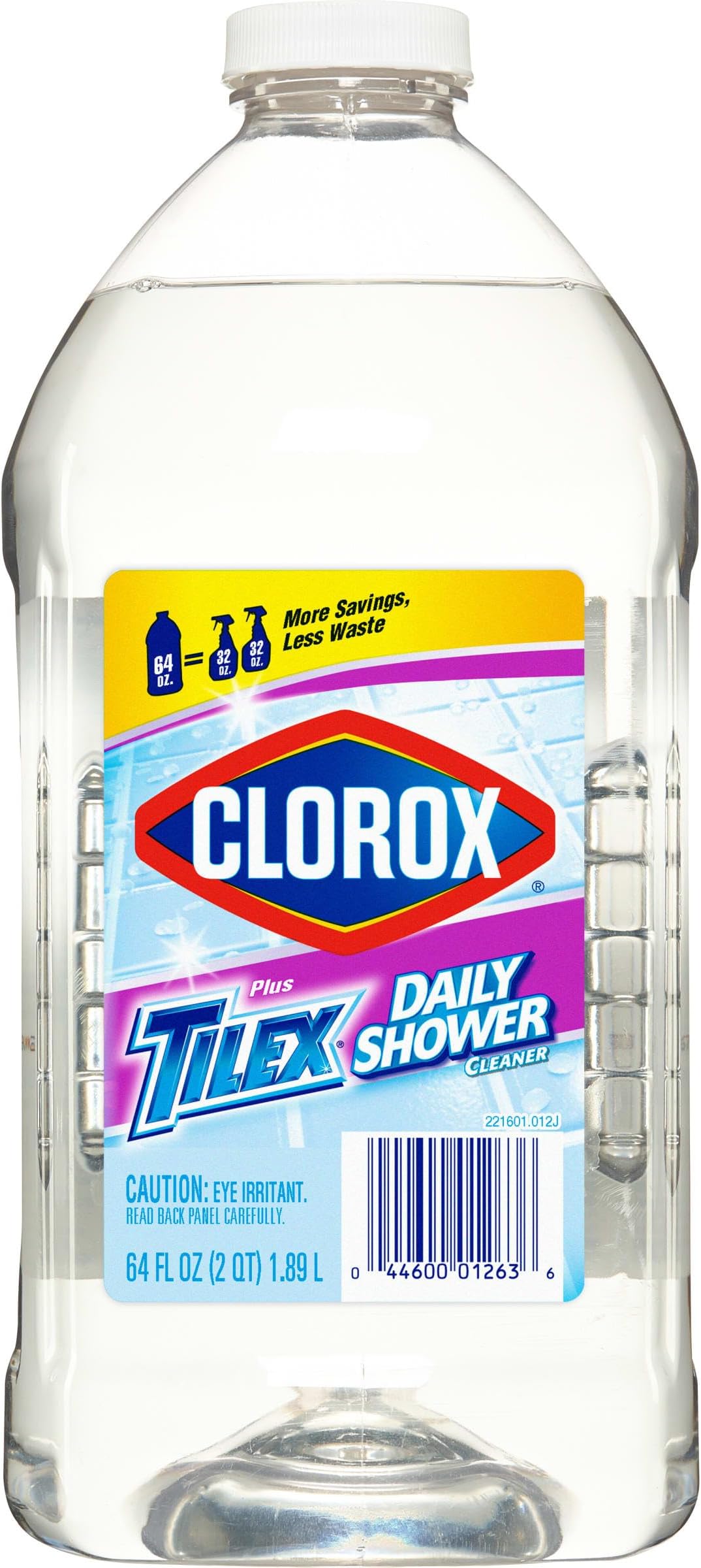 Amazon.com: Clorox Plus Tilex Daily Shower Cleaner, Household ...
