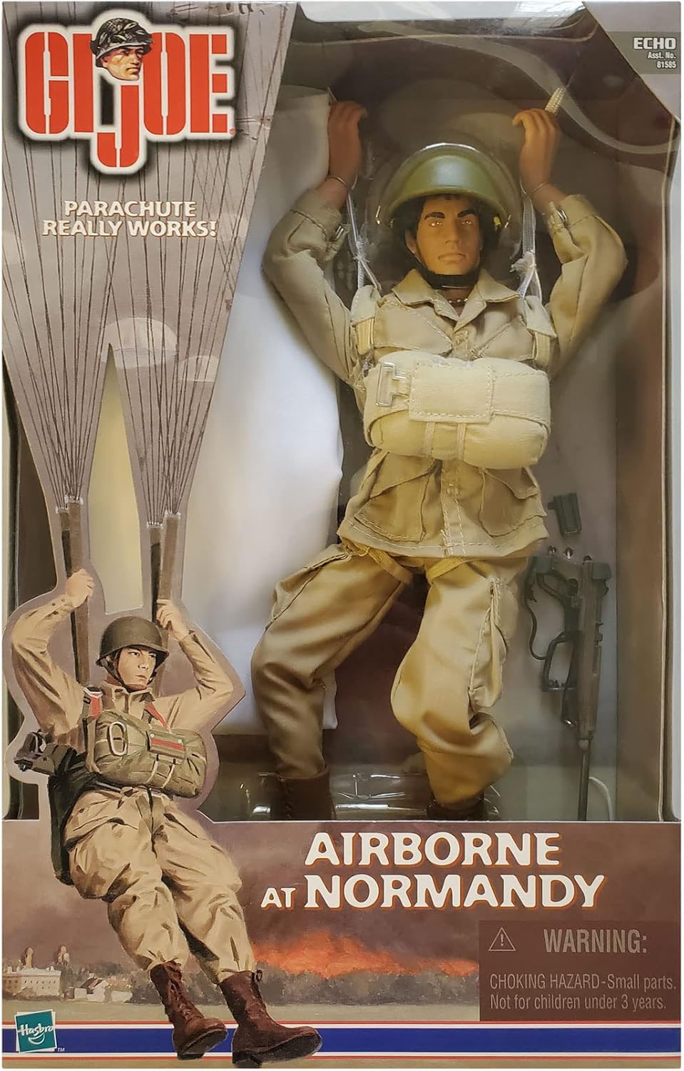 G I Joe Airborne At Normandy : Amazon.com.mx: Juguetes y Juegos