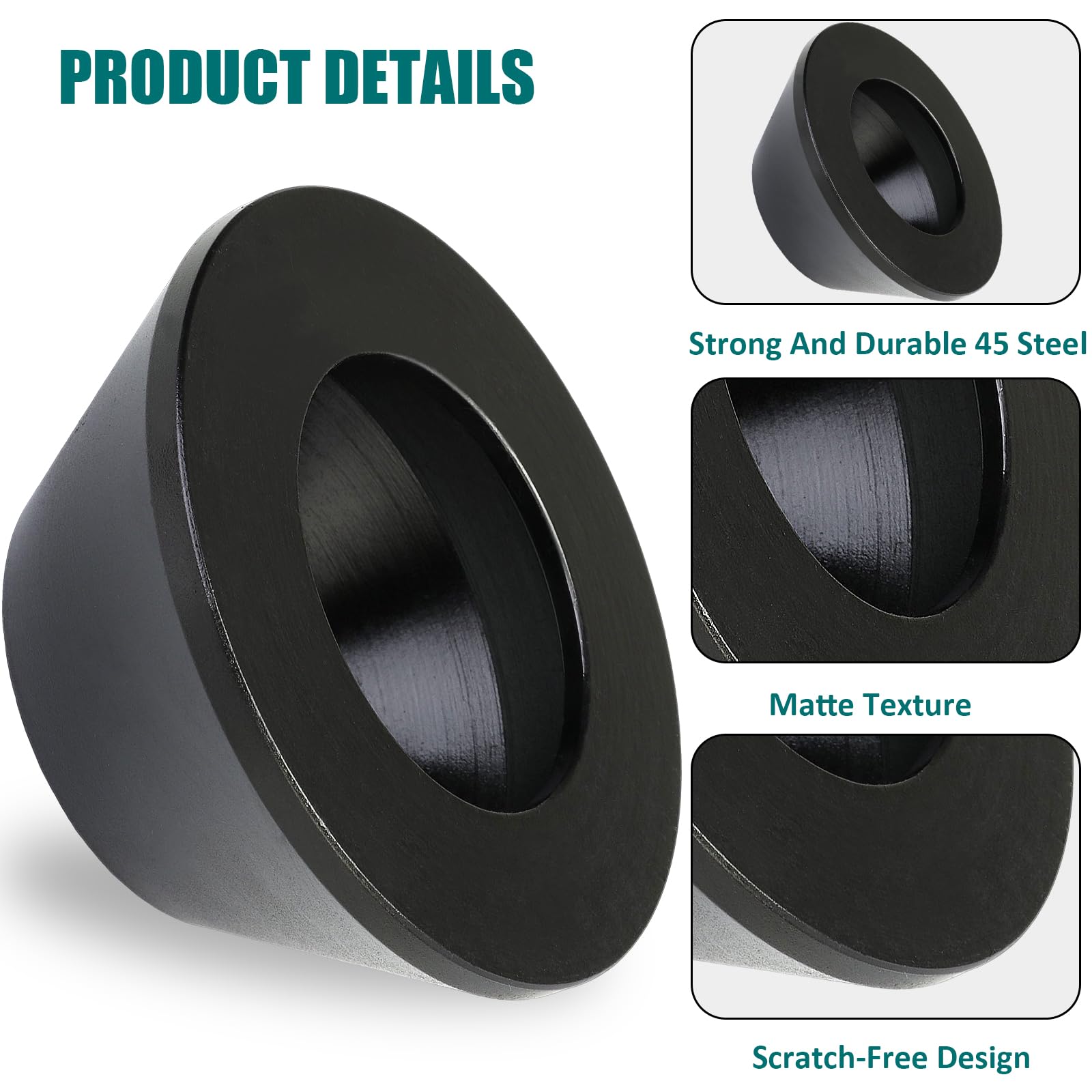 Snapklik.com : FWUNYVN Manual Tire Changer Centering Cone, Stable Wheel ...