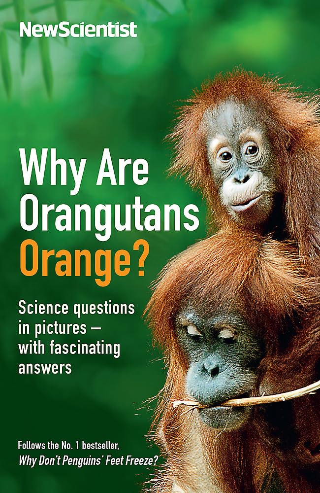 Why Are Orangutans Orange?: Science questions in pictures - with ...