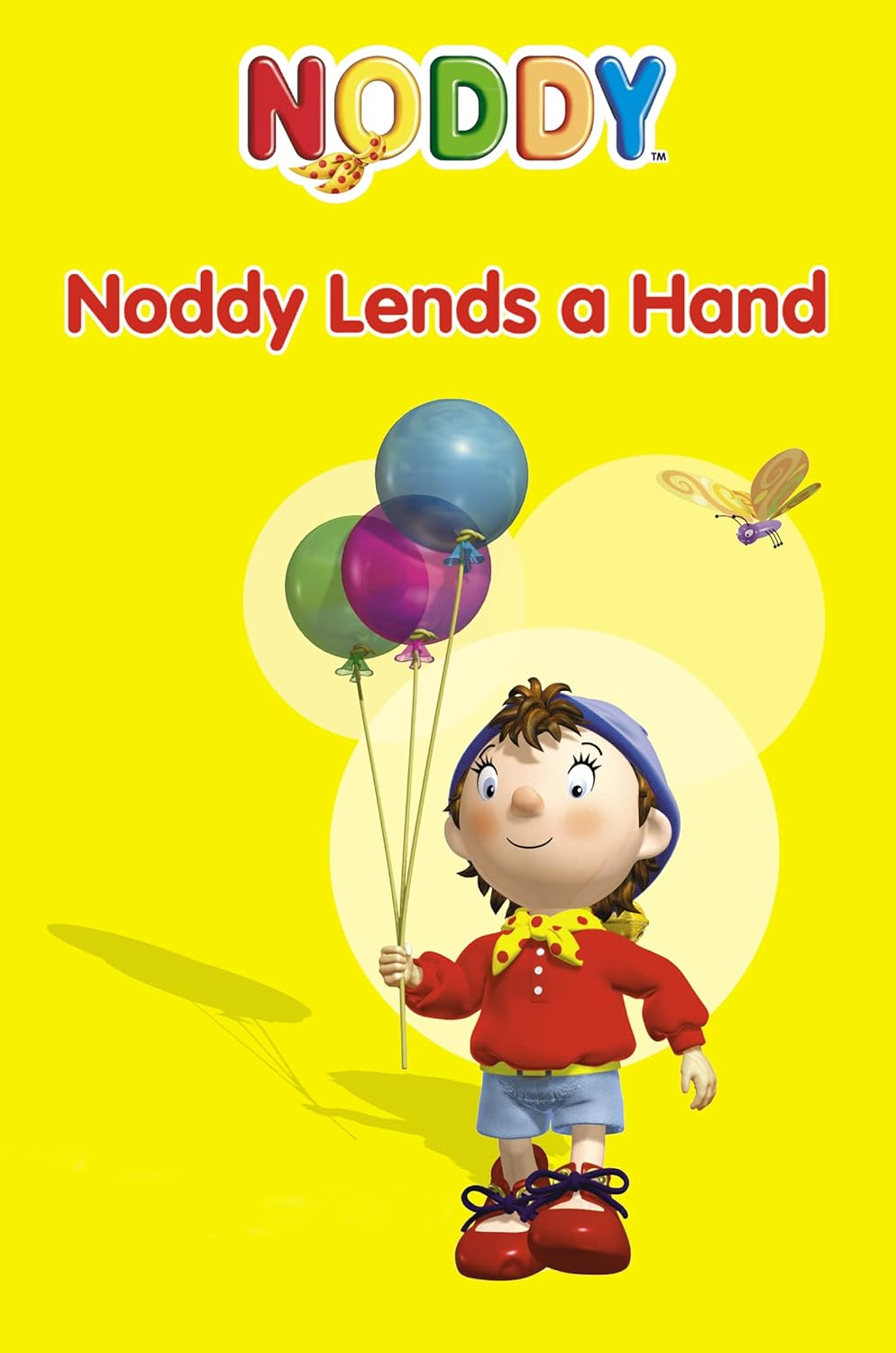 Noddy Lends A Hand (Noddy Toyland Adventures, Book 3): No. 3: Amazon.co ...