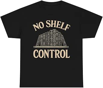 Amazon.com: Vintage Bibliophile Humor Tee | Funny Book Lover & Reader ...