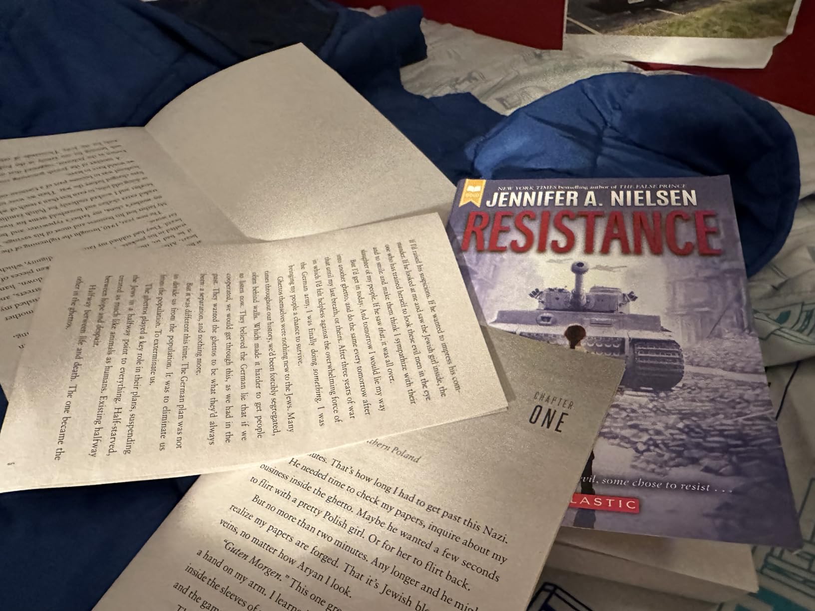 Jennifer A. Nielsen’s Thrilling Novels Collection 5 Books Set: A Night ...