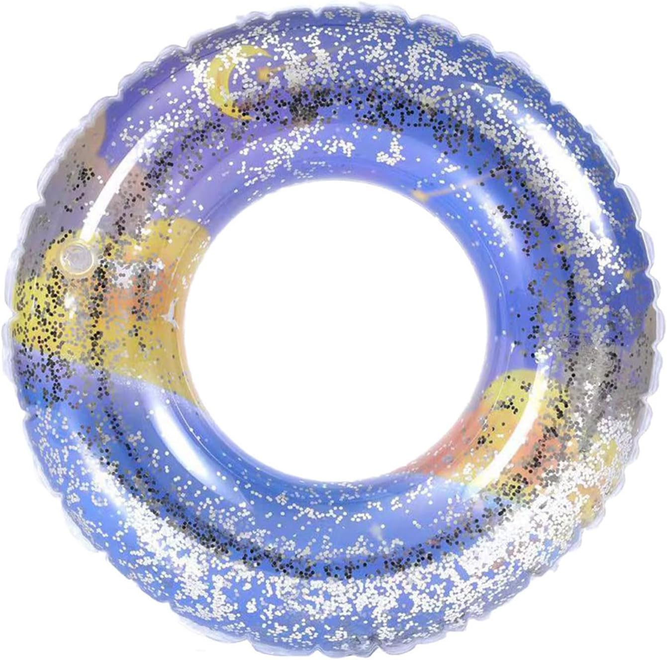 Amazon.com: Glitter Float Floating Tube for Kids/Friend Float Water ...