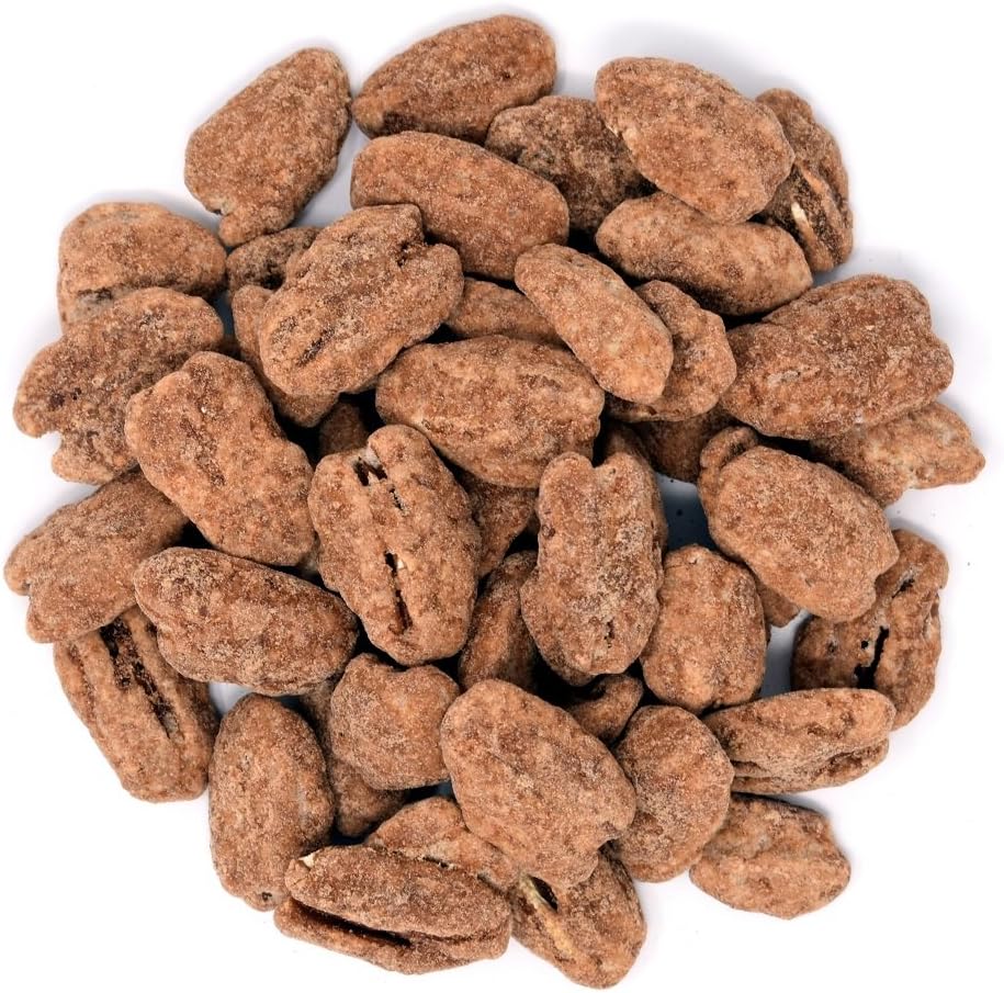 Amazon.com : Buc-ees Cajun Style Fried Pecans in a Resealable Bag, 12 ...