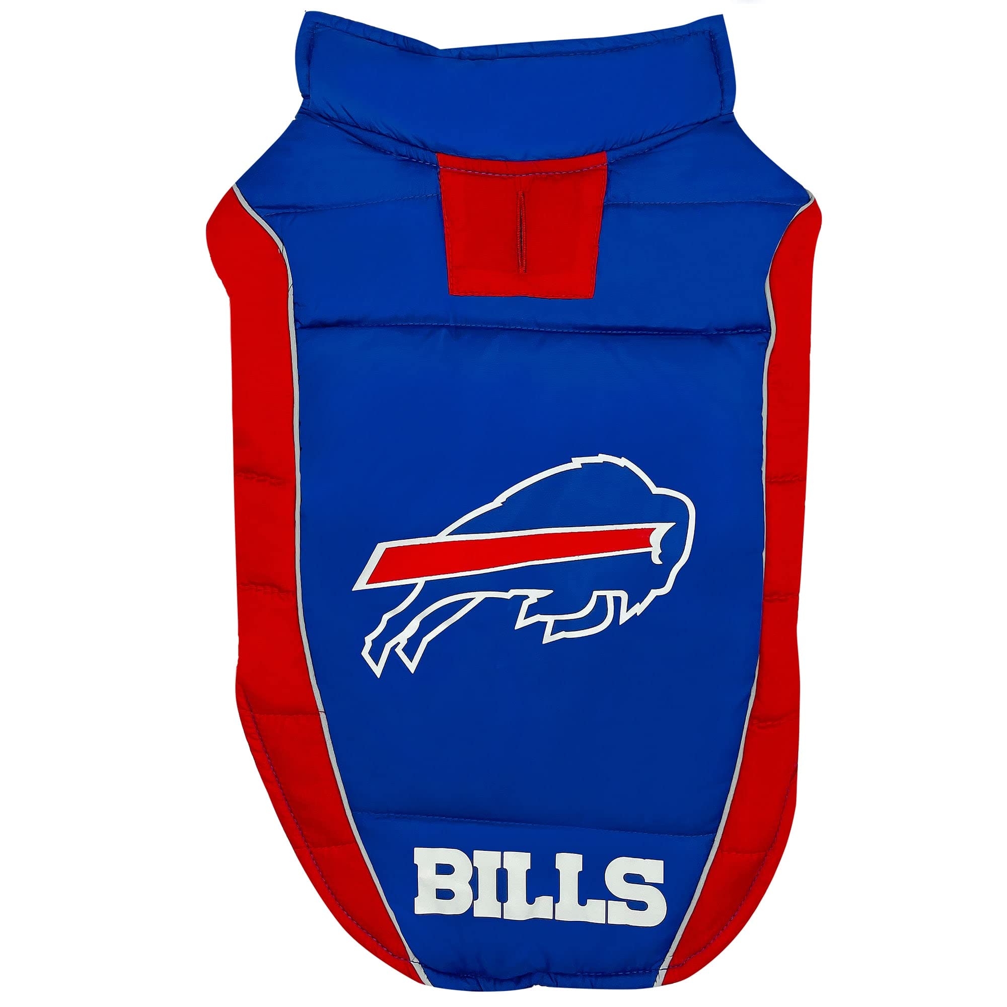 Snapklik.com : NFL Buffalo Bills Puffer Vest For Dogs & Cats, Size ...
