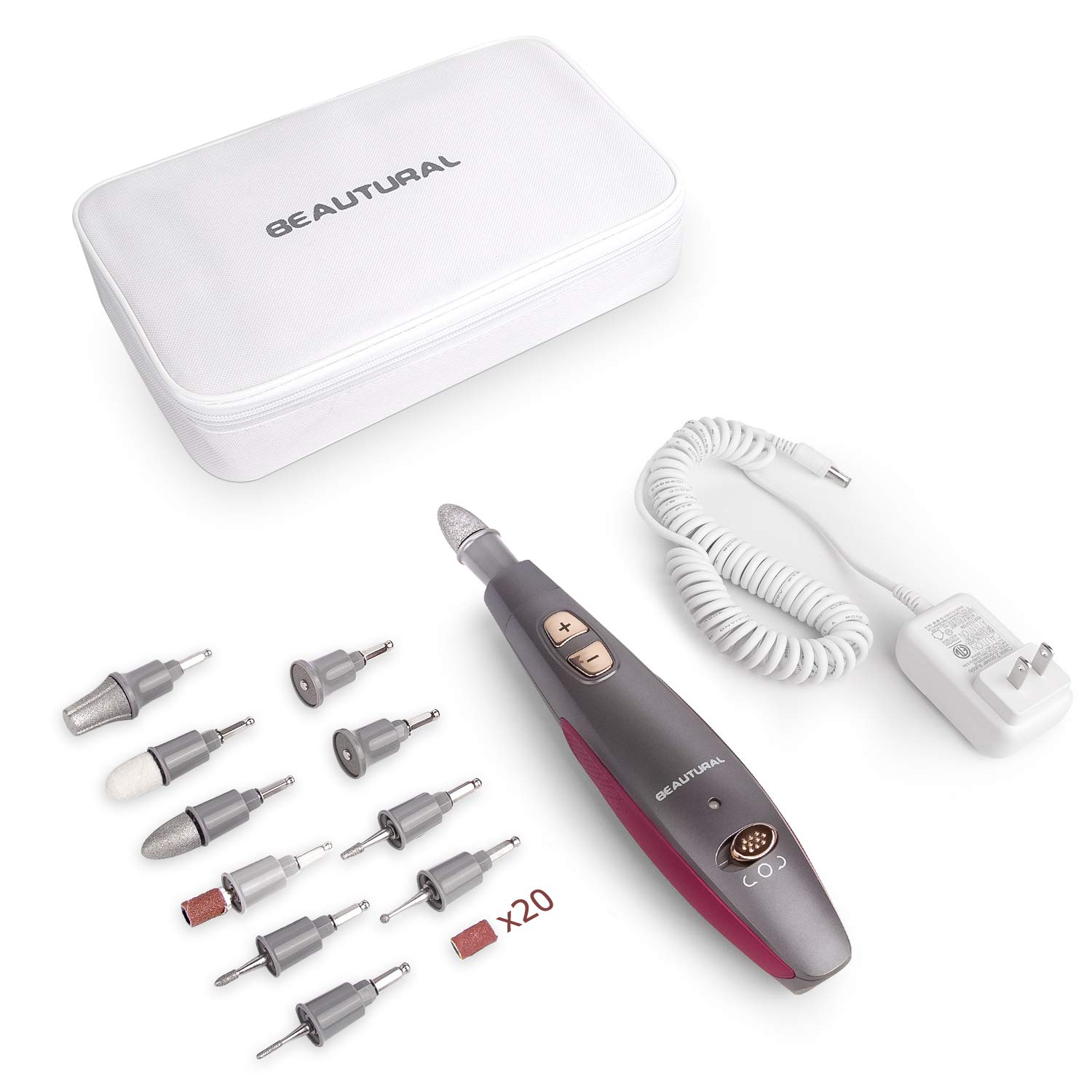 Snapklik.com : Professional Manicure And Pedicure Set Kit, Electric ...