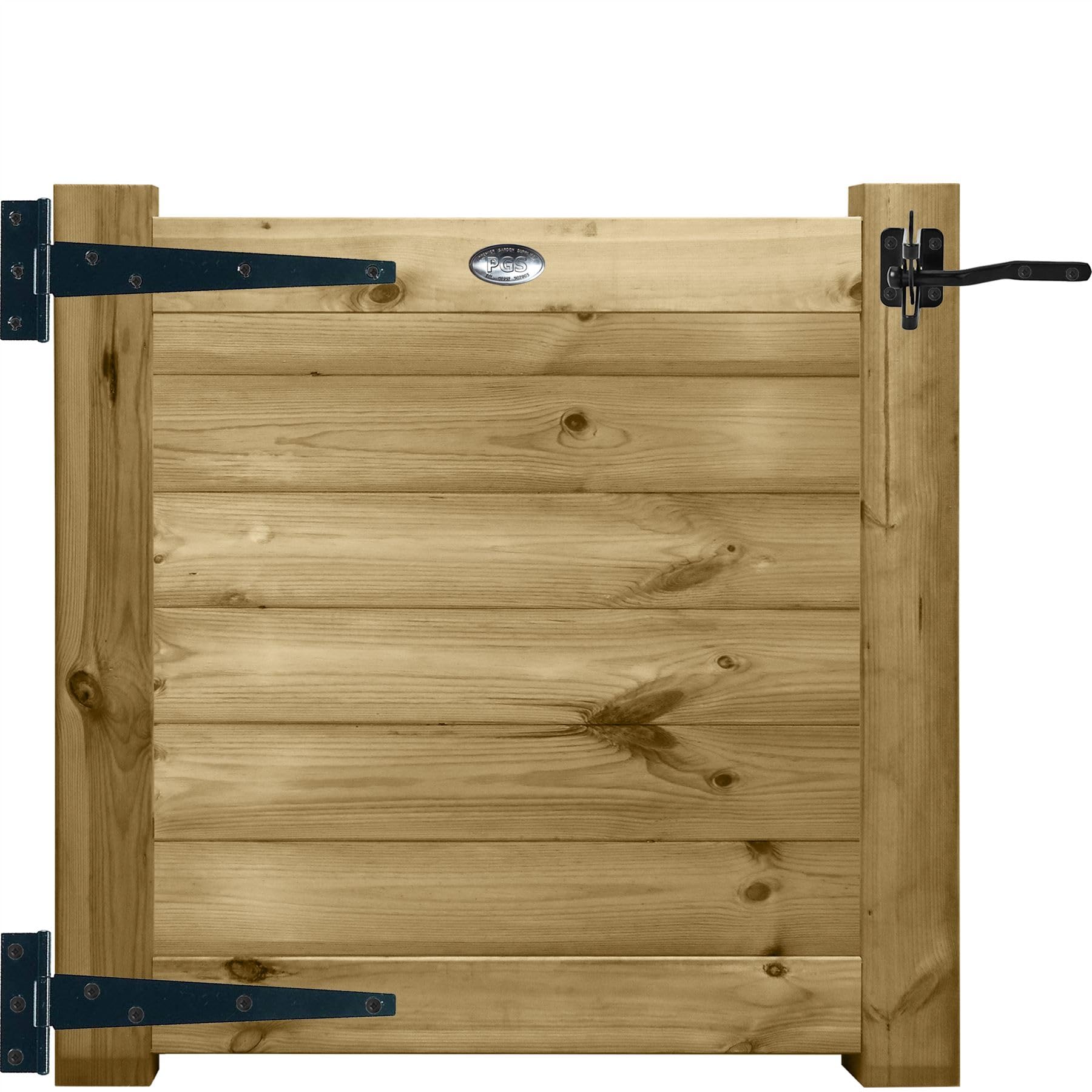 Premier Garden Supplies Pedestrian PATHWAY Gate Horizontal Tongue ...