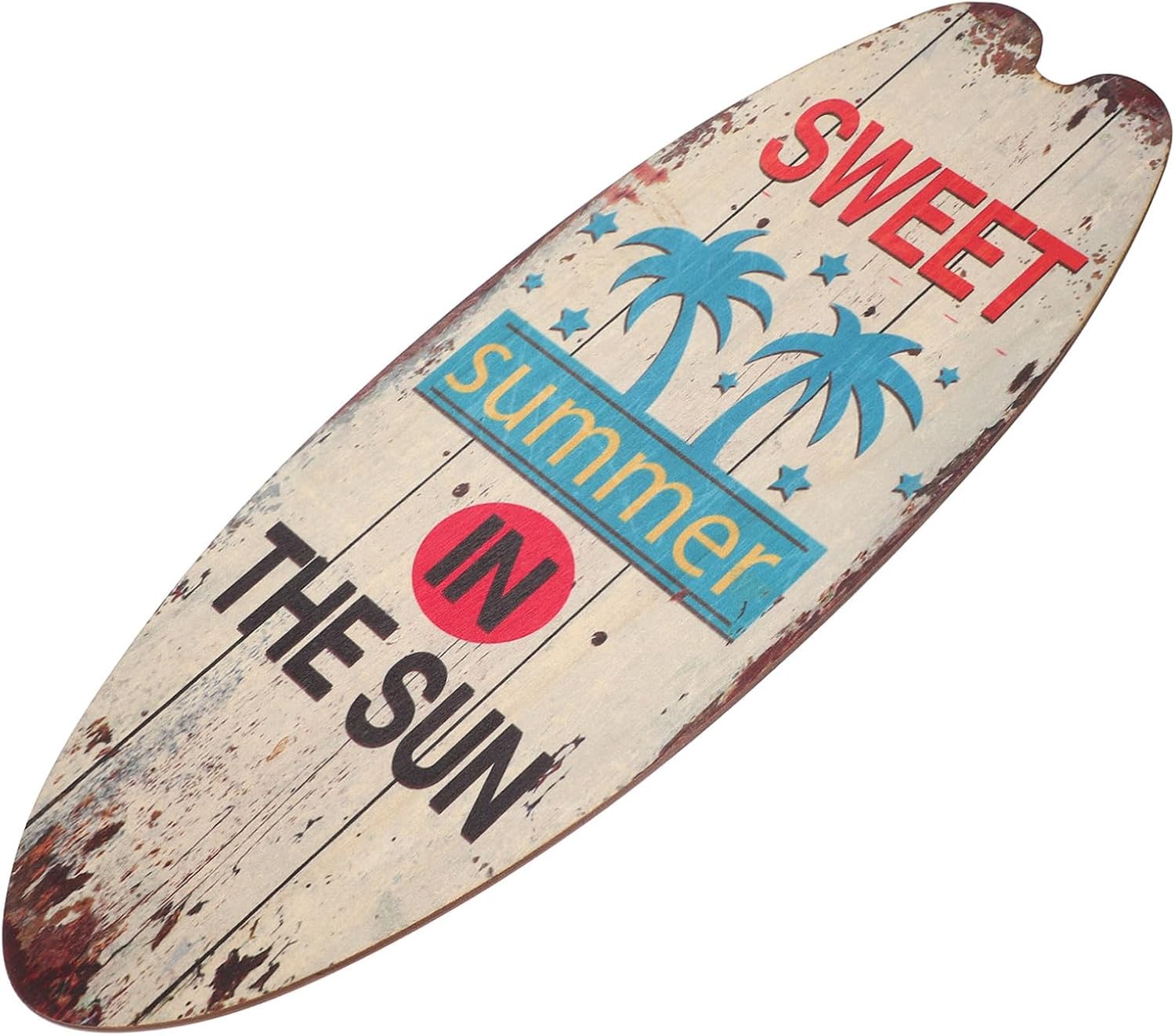 Amazon.com: HOOTNEE Retro Surfboard Summer Decor for Home Small ...