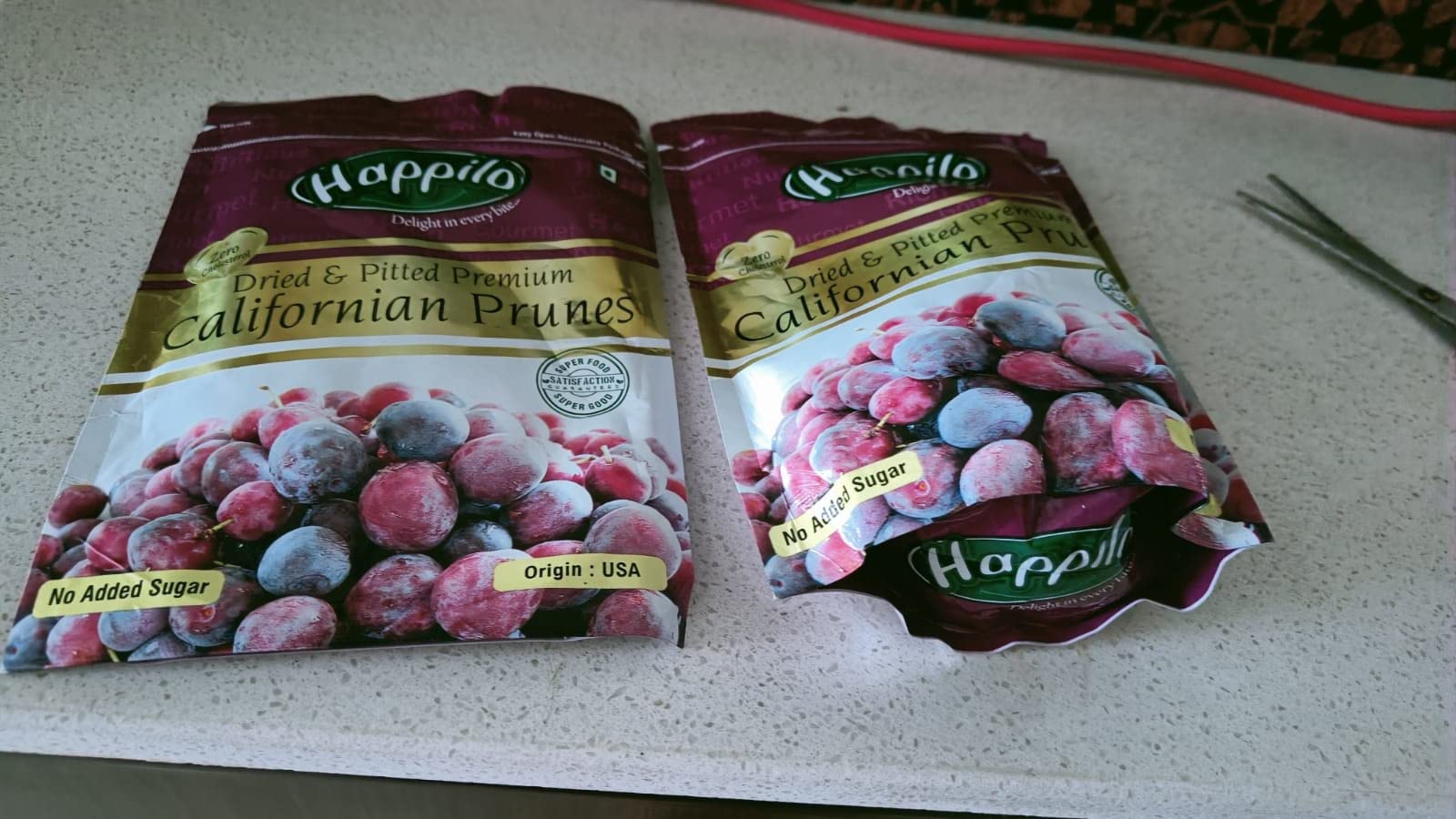 Happilo Premium Dried Californian Pitted Prunes 200G (Pack Of 2 ...