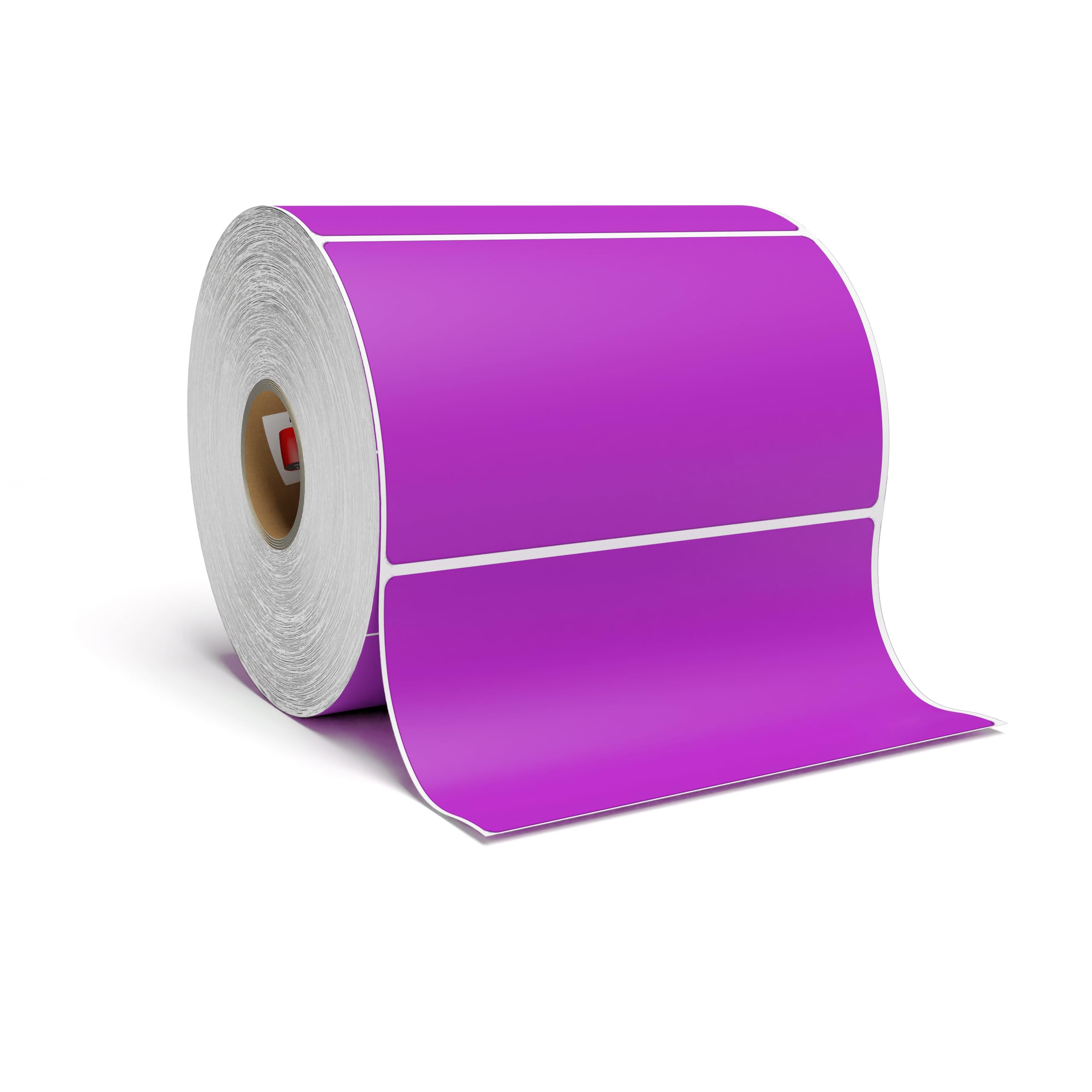 Amazon.com : 4” X 2" Direct Thermal Perforated Stickers Labels for ...