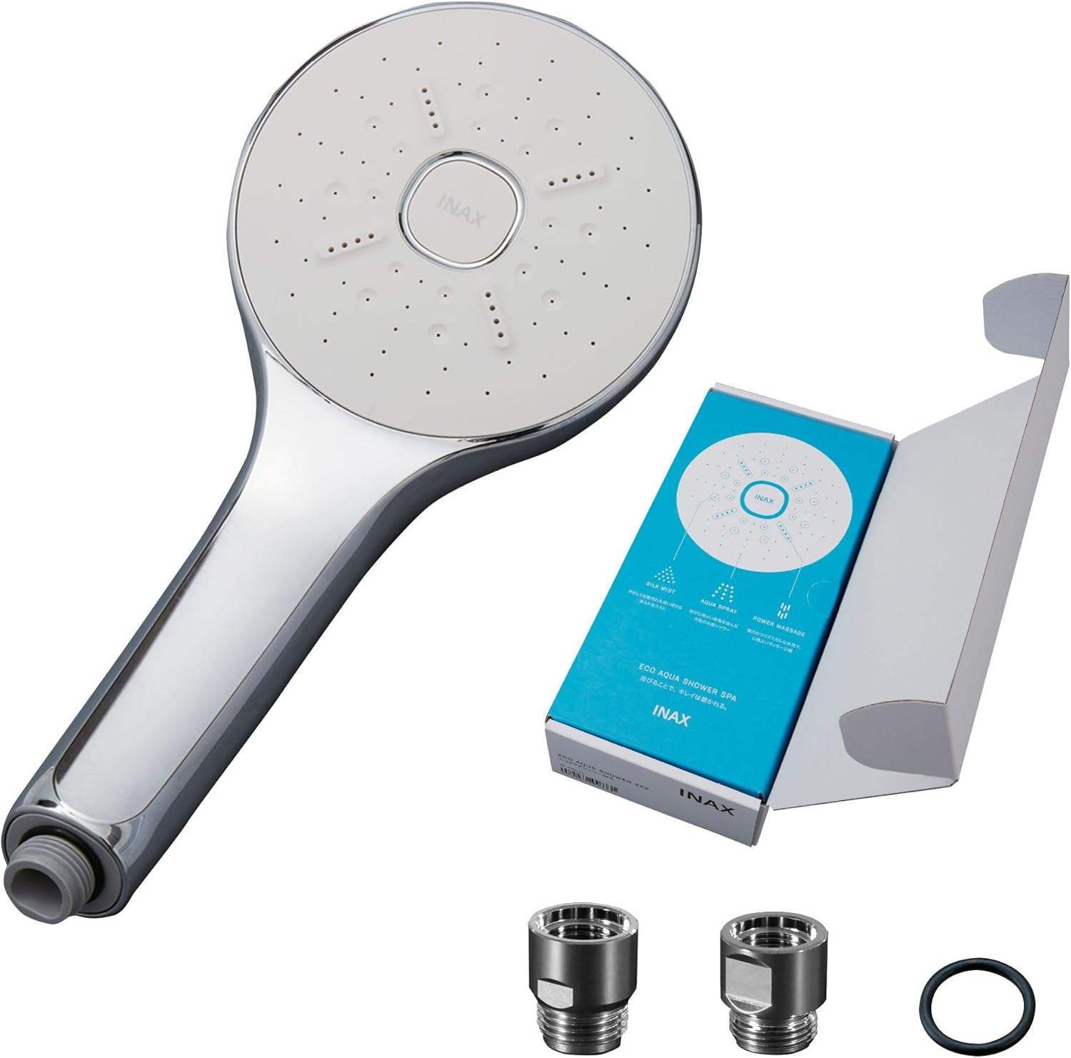 Amazon.co.jp: LIXIL(リクシル) ウルトラファインバブル シャワーヘッド エコアクアシャワーSPA PK-BF-SM6 INAX : DIY・工具・ガーデン