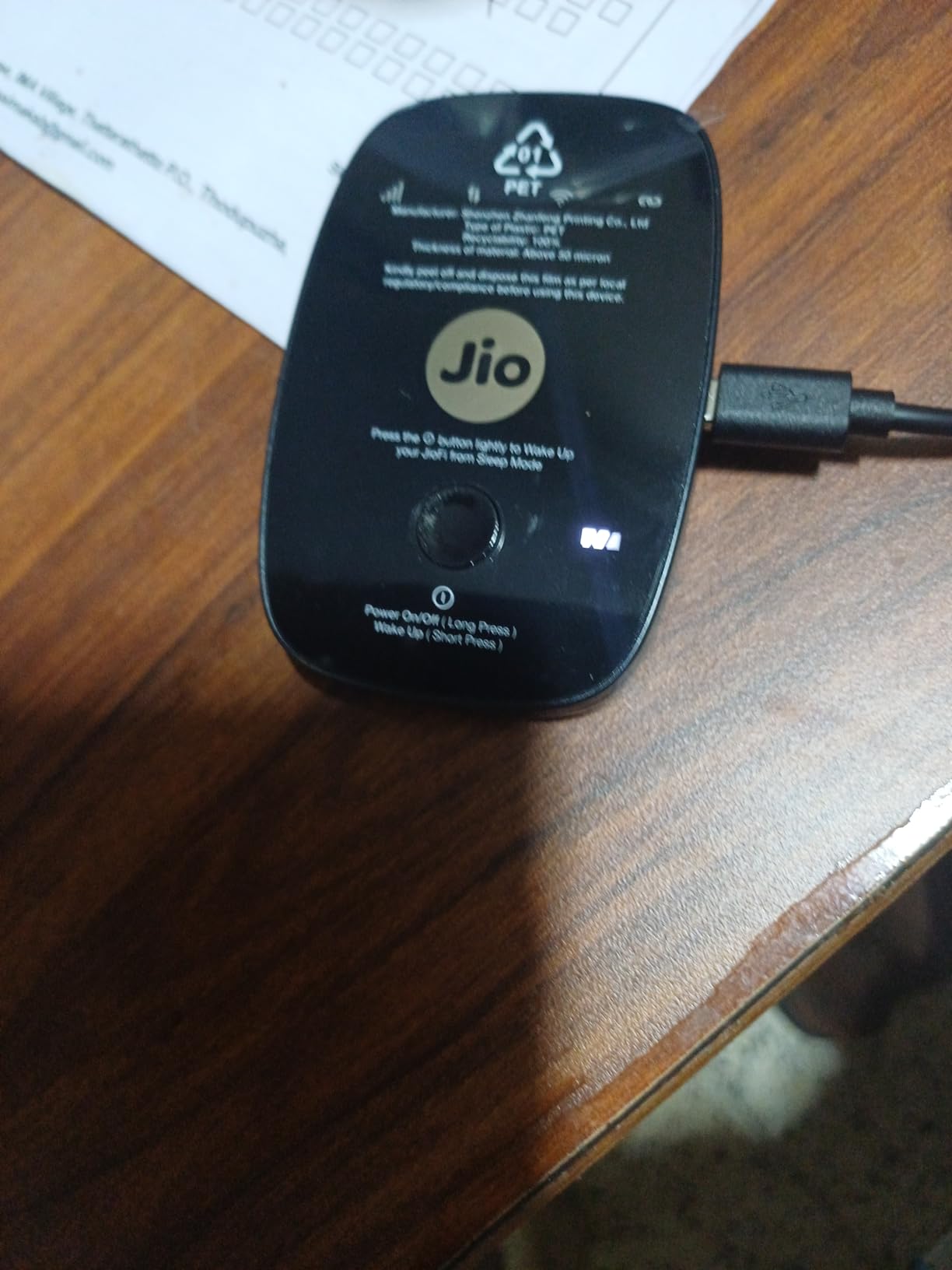 JioFi M2S Black | 4G Router from Jio | On The Go Device | Video & HD ...
