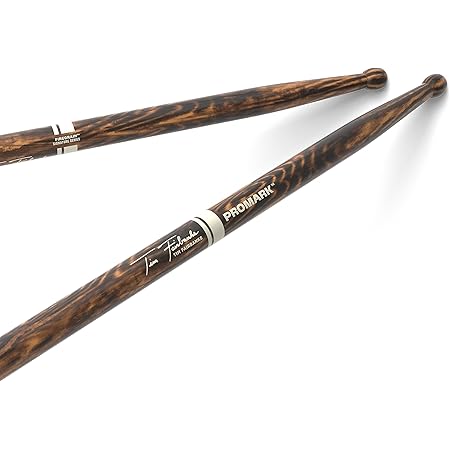 Amazon.com: PROMARK System Blue DC50 Hickory Drumsticks, Wood Tip, One ...