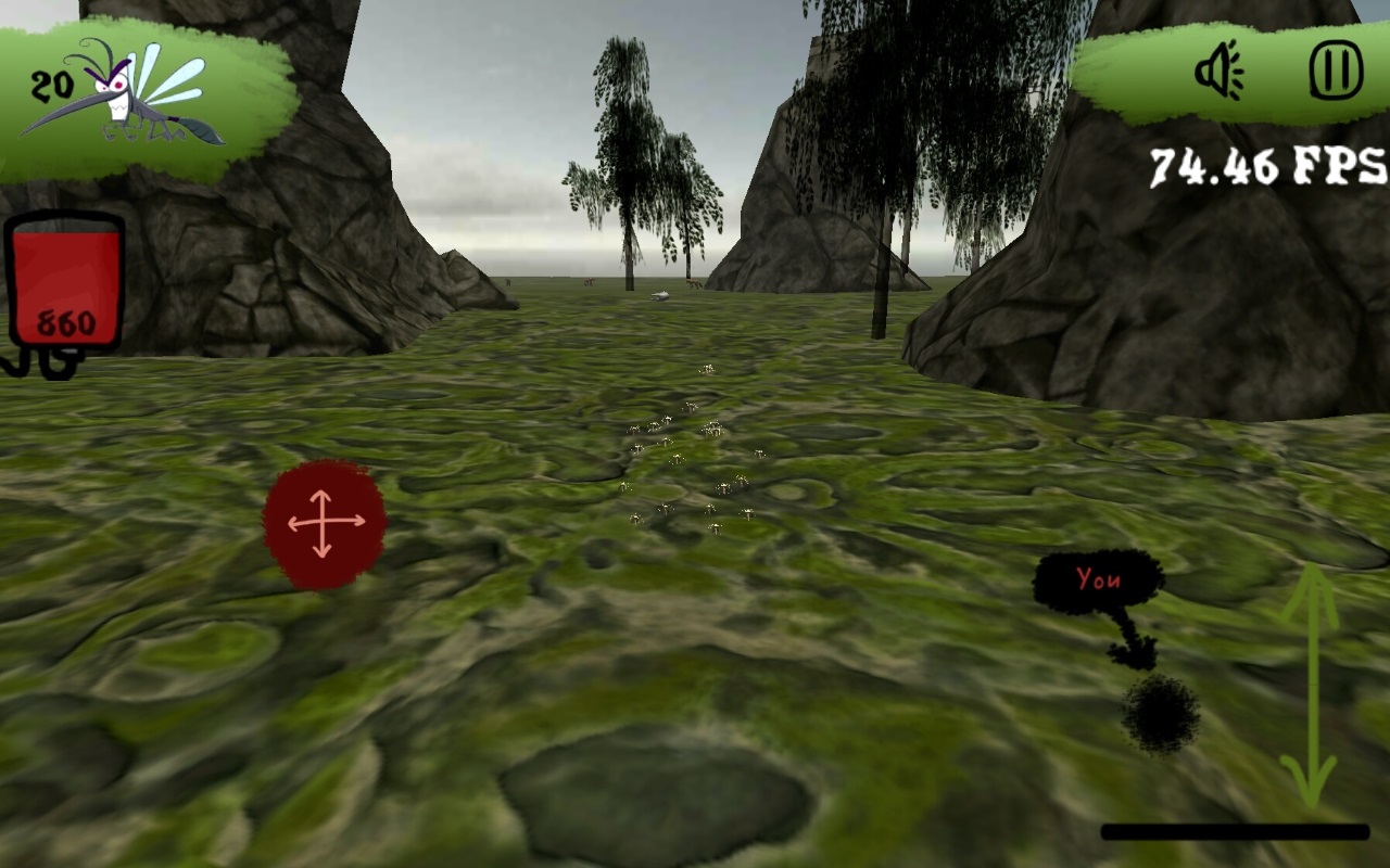 Simulator mosquitoes - App on Amazon Appstore