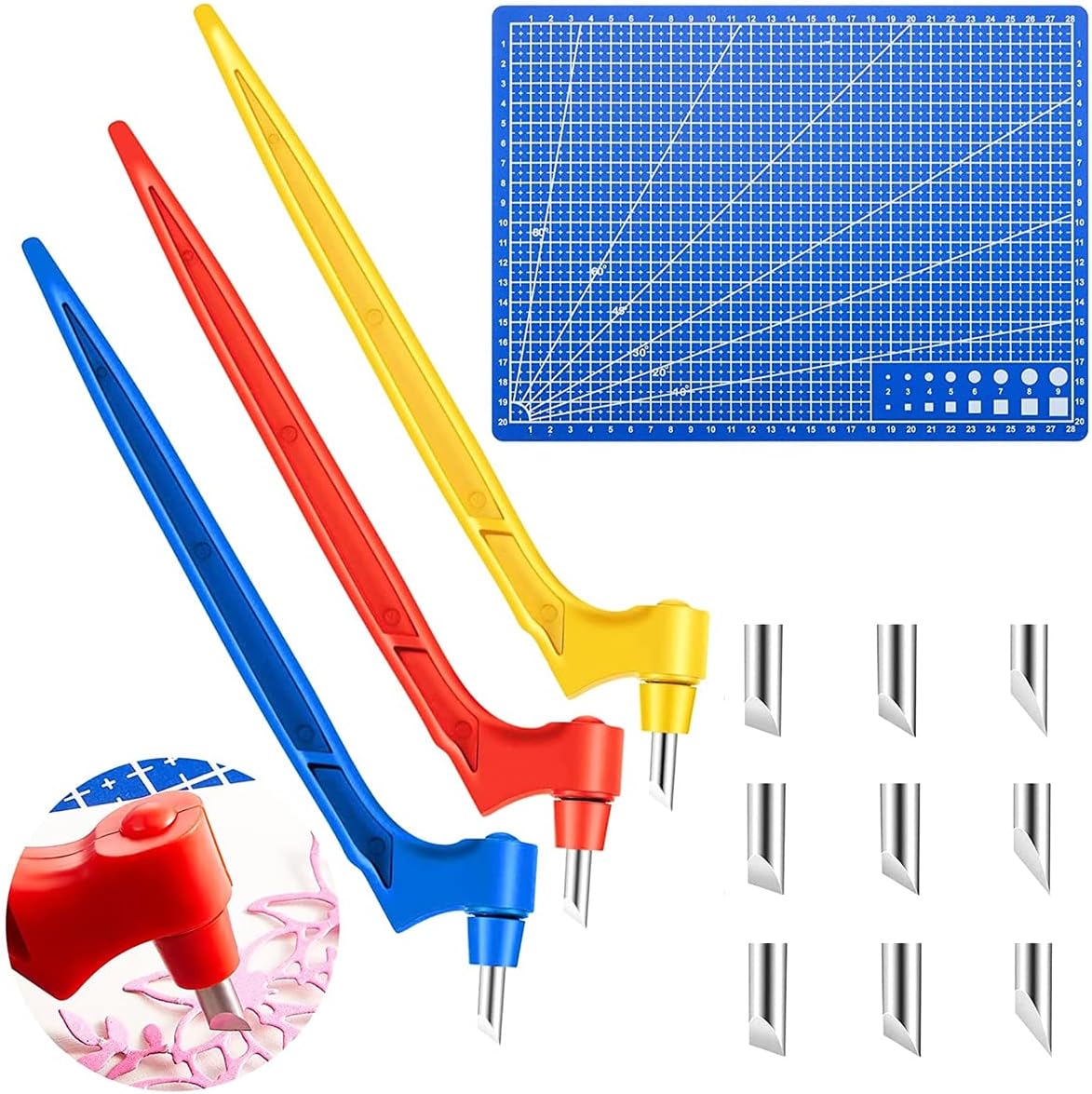 Amazon.com: Craft Cutting Tools,360 Degree Rotating Cutting Tools,Art ...