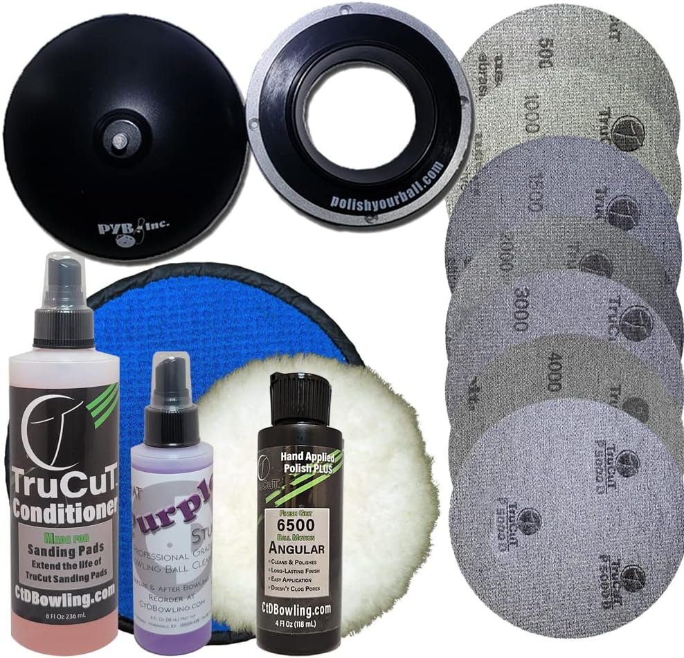 Amazon.com : Creating the Difference Complete Portable Bowling Ball ...