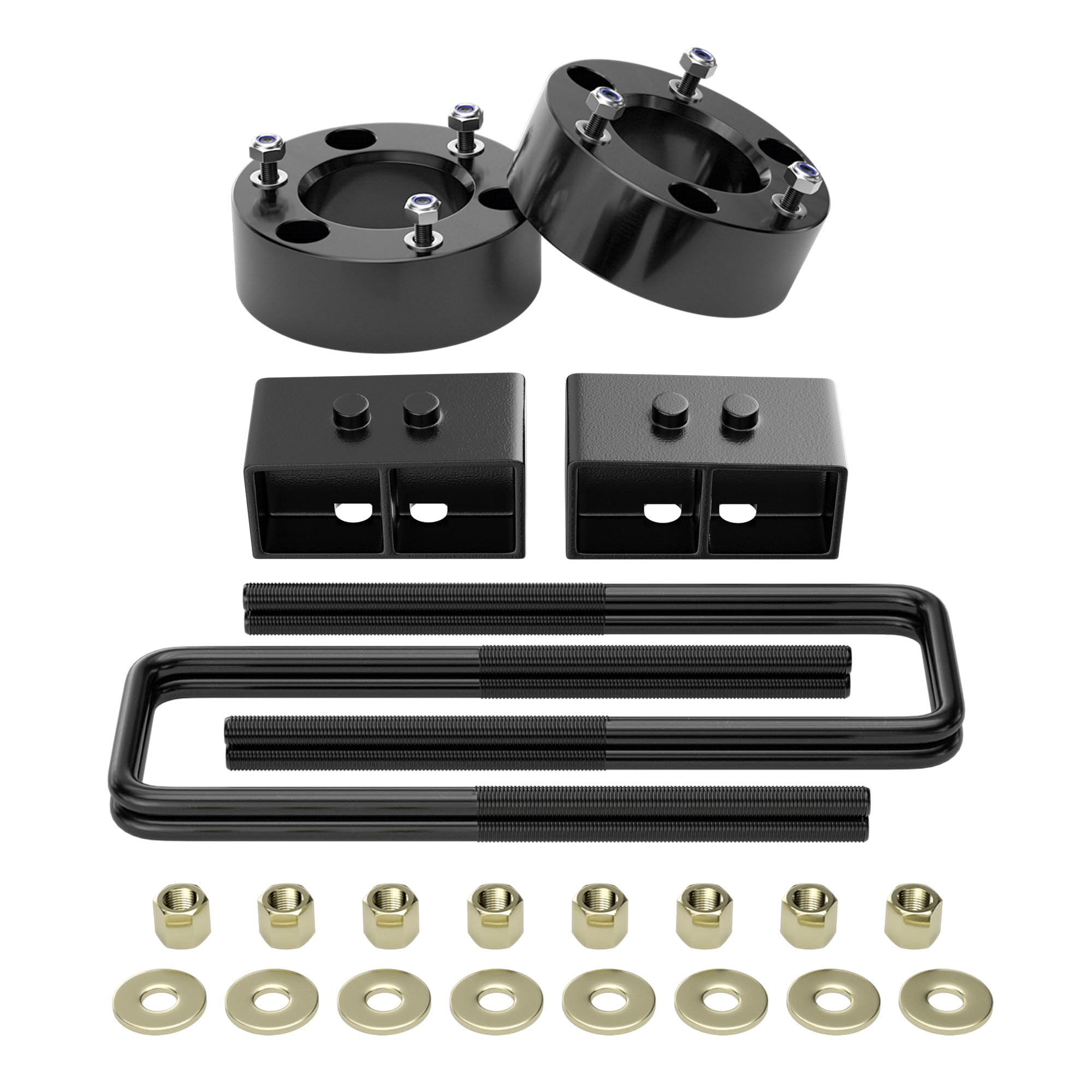 Snapklik.com : PROEZE 3" Front And 3" Rear Leveling Lift Kits For 2004 ...
