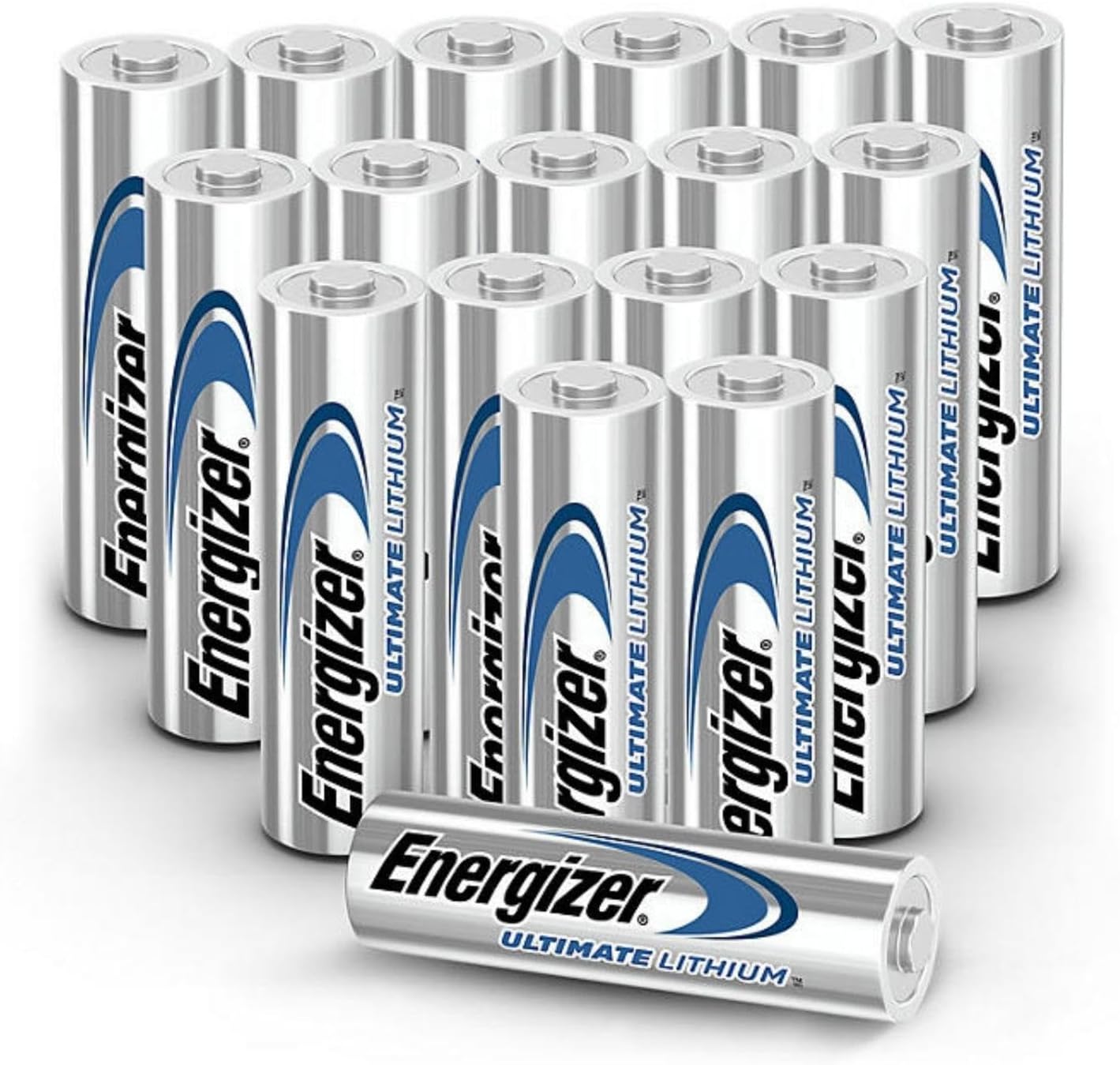 Amazon.com: 4K Logistics Energizer AA Lithium Batteries, World's ...