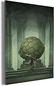 Amazon.com: STARFORGE Stone of Jas - Old School RuneScape UV Printed ...