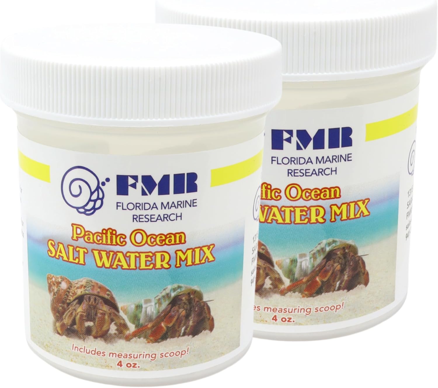 Amazon.com : Needzo Salt Water Mix for Hermit Crabs, Natural Terrarium ...