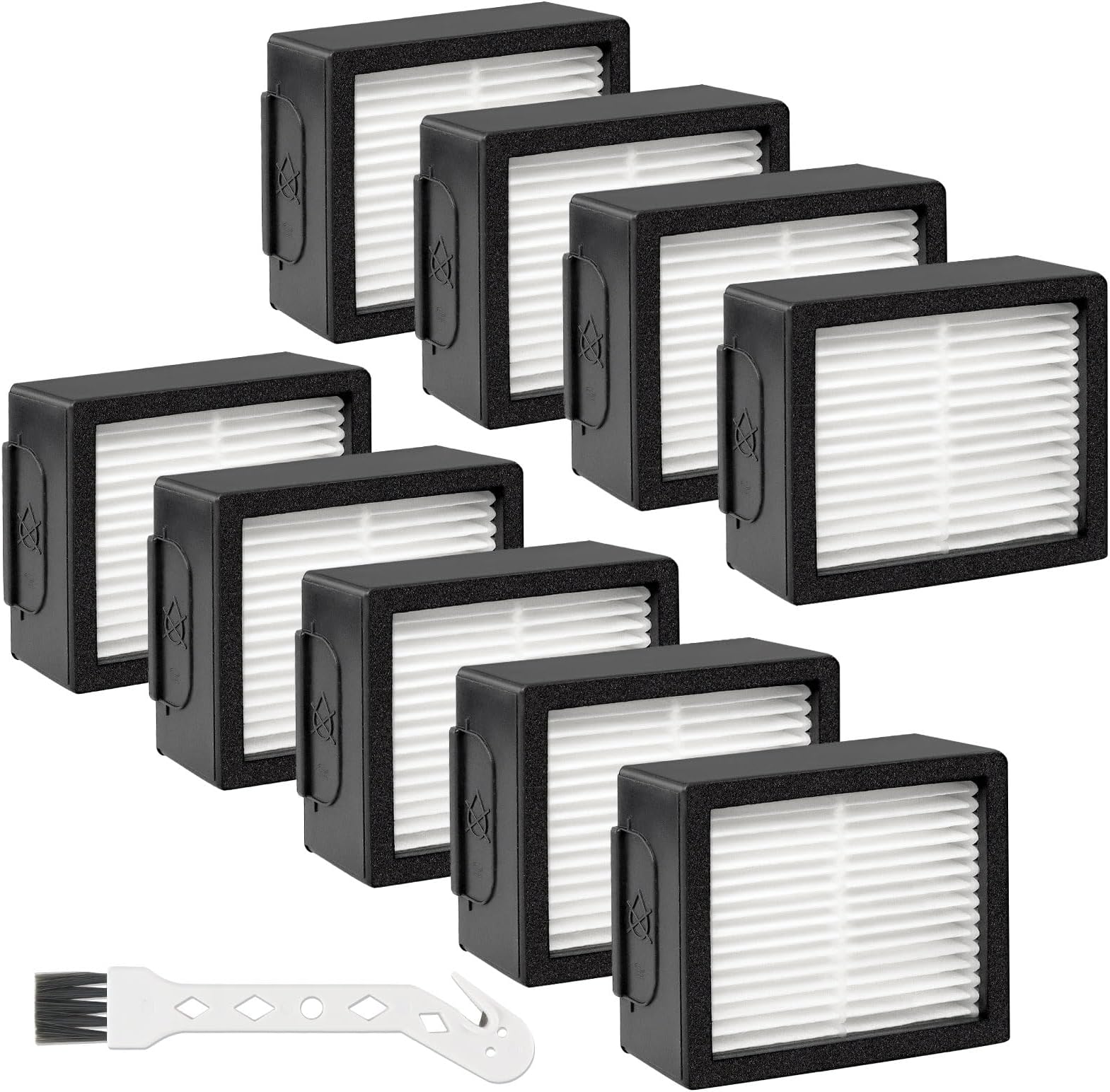 Amazon.com: (6 Pack) Replacement HEPA Filter Compatible with iRobot ...