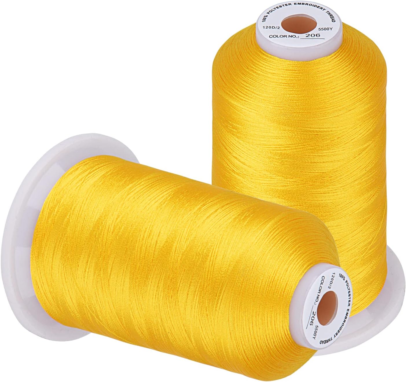 Amazon.com: ThreadNanny Premium 140 Cones (1100 Yards Each) of ...