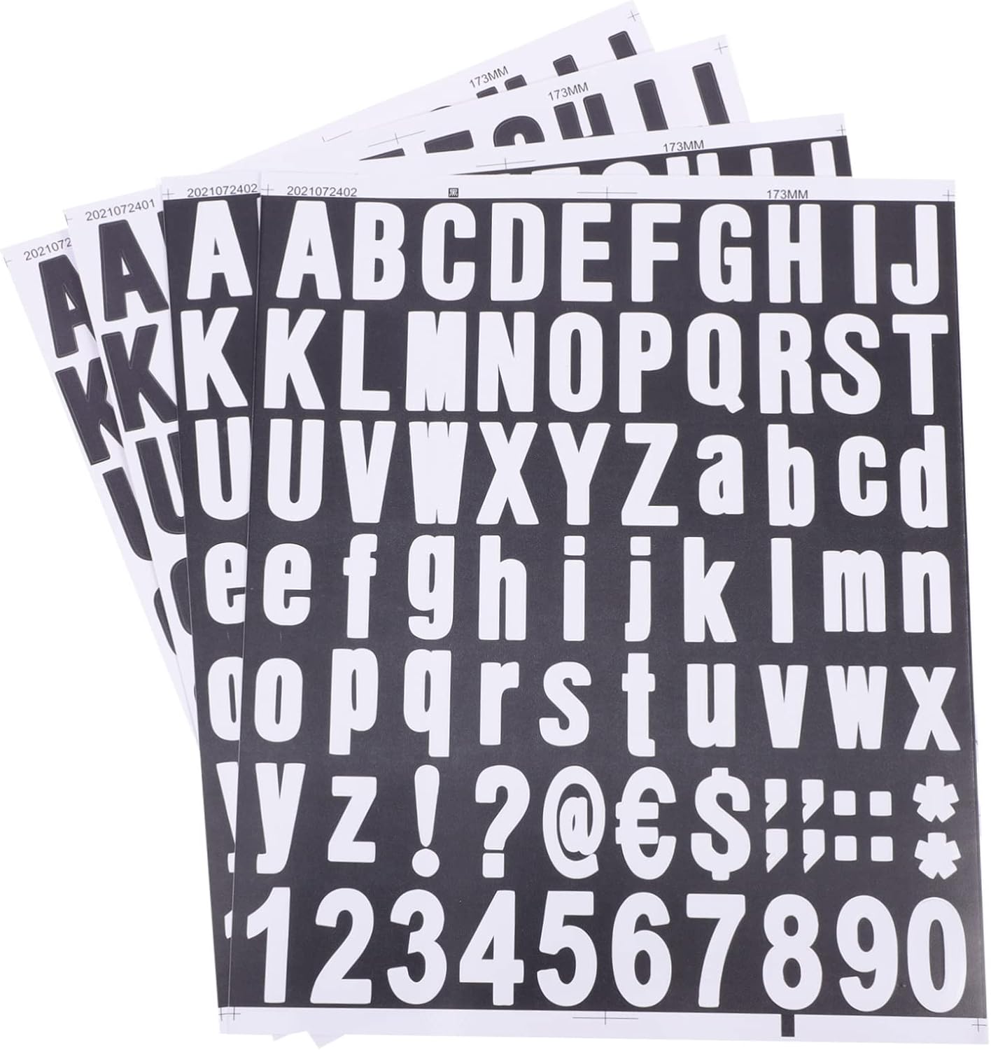 Amazon.com : HEIMP 32 Pcs Sticker Labeling Stickers Hand Decor Gift ...