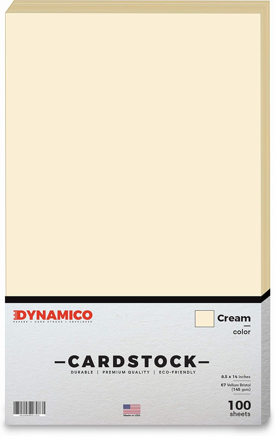 Amazon.com : Cream 8.5 x 14" Pastel Color Cardstock Paper - for Cards ...