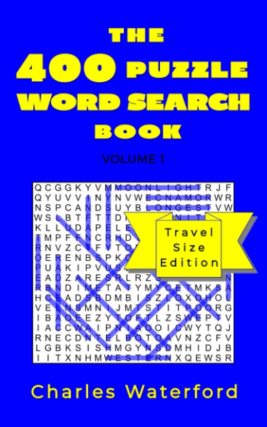 The 400 Puzzle Word Search Book (Volume 1): Travel Size Edition ...