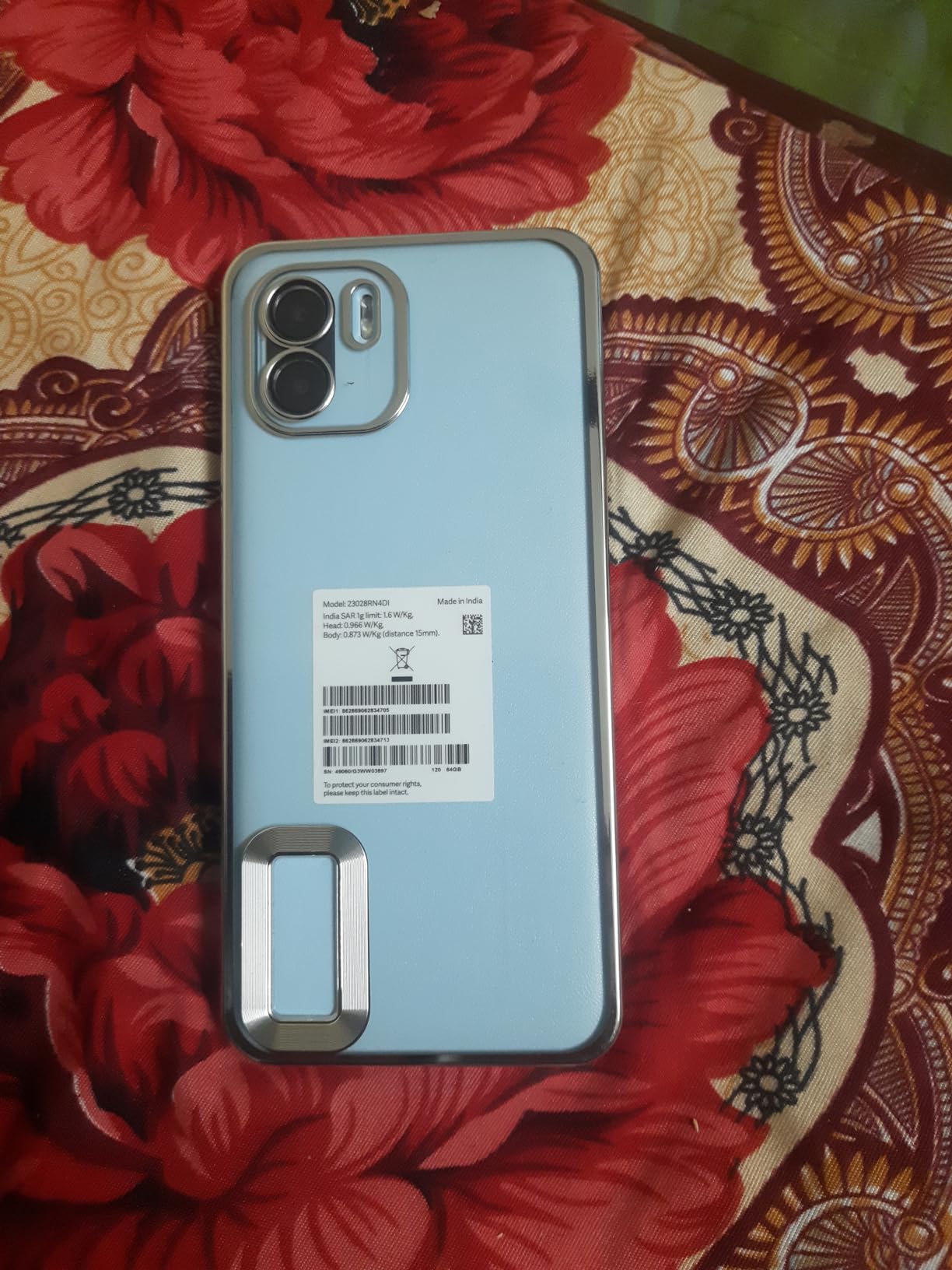 Redmi A2 (Aqua Blue, 2GB RAM, 64GB Storage) : Amazon.in: Electronics
