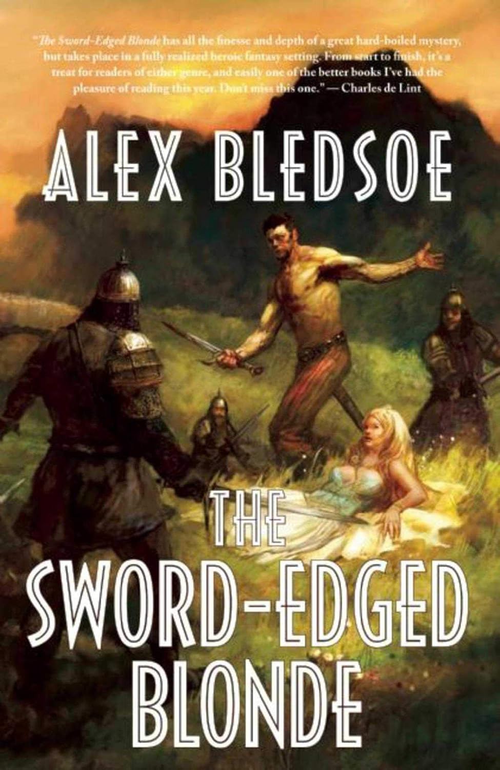 The Sword-Edged Blonde: Bledsoe, Alex: 9781597801126: Amazon.com: Books