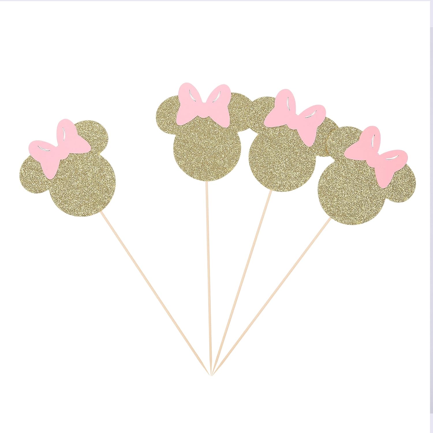 Amazon.com: Minnie Inspired Centerpiece Sticks for Baby Shower Girl Boy ...