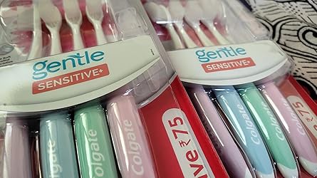 Buy Colgate Gentle Sensitive Care Ultra Soft Bristles Manual Toothbrush ...