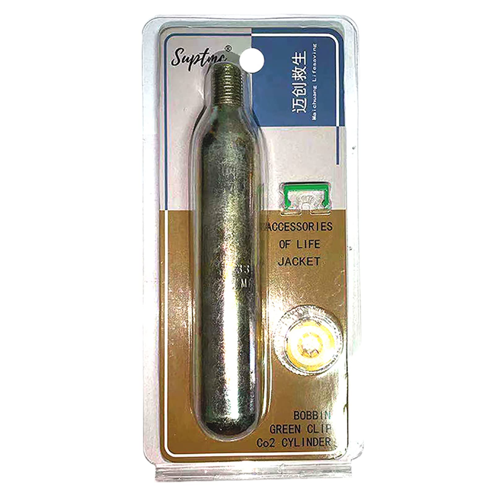 Snapklik.com : Premium Quality CO2 Rearming Kit Cylinder Cartridge Tank ...