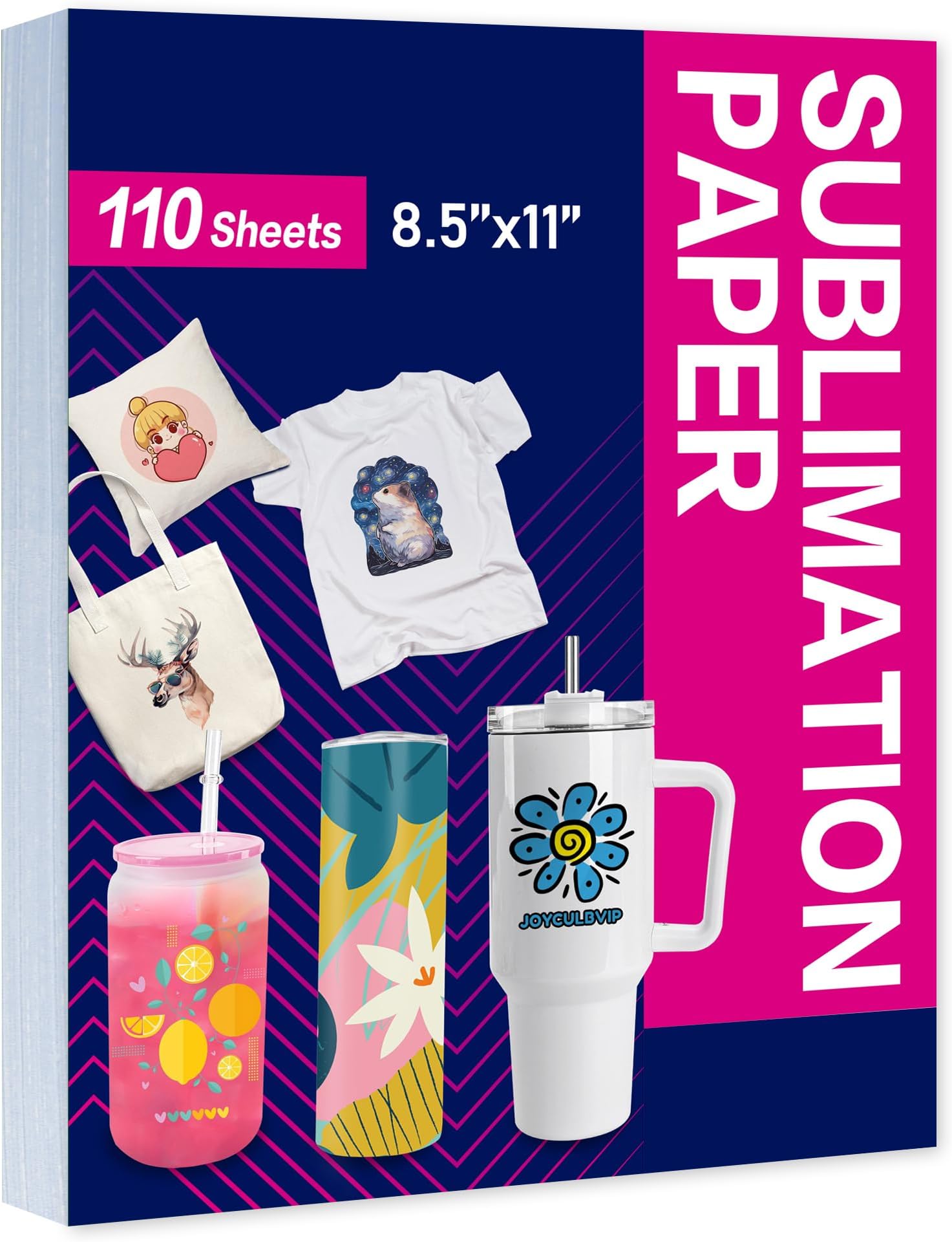 Amazon.com: ProSub Premium Sublimation Heat Transfer Paper 8.5" x 11 ...
