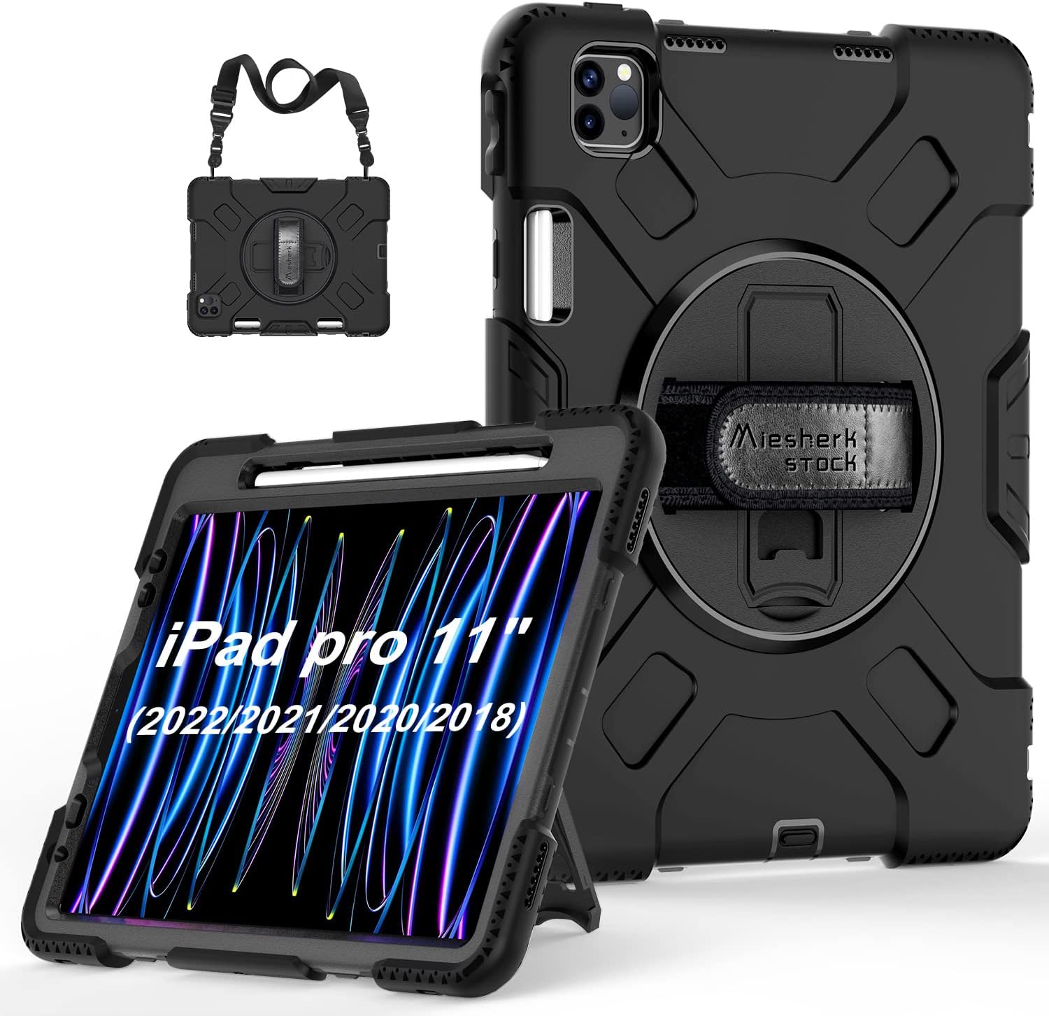 Amazon.com: OTTERBOX Defender Series Case for IPAD PRO 11" (2ND GEN ...