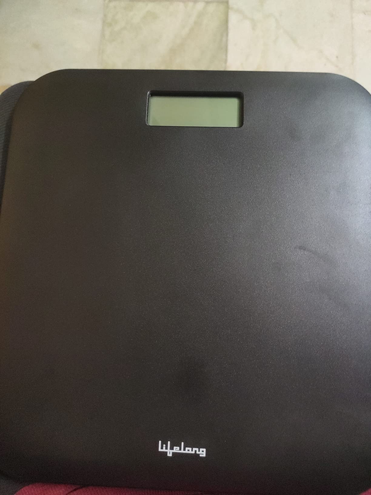 Lifelong LLWS09 ABS Weighing Scale Digital Personal Body Weighing Scale ...