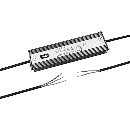 HuaTec Eaglerise LED Driver 24V 150W Constant Voltage IP67 Waterproof ...