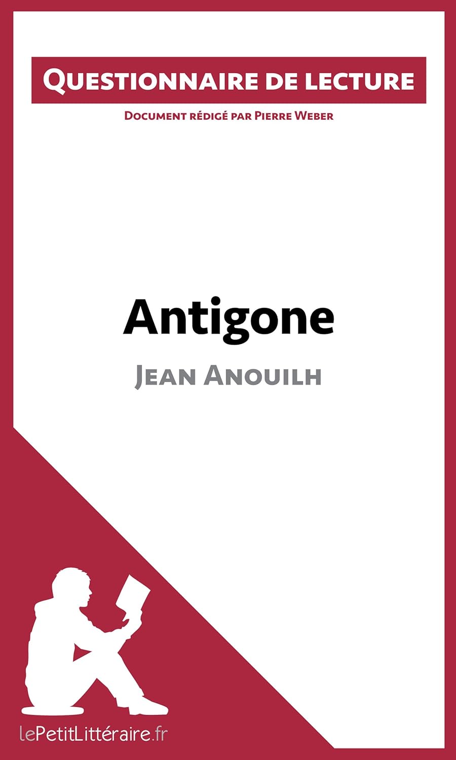 Amazon.com: Antigone de Jean Anouilh: Questionnaire de lecture (French ...