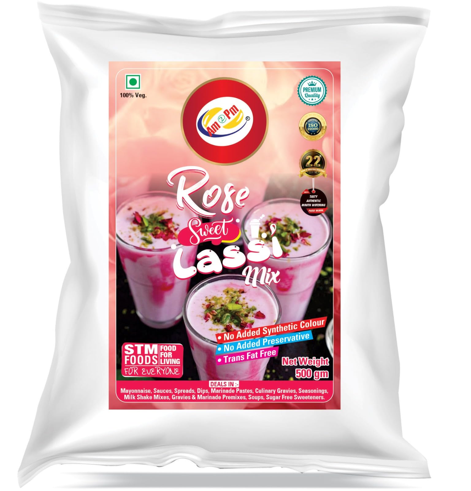 Am 2 Pm - Flavoured Lassi Mix Powder, Premium Silky Smoothy Lassi ...