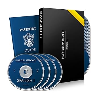 Pimsleur Approach Spanish Level 1: 30 Lessons - 16 Audio Cds - Learn ...