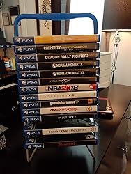 Amazon.com: Atlantic Nestable 16 Blu-Ray Rack - Space Saving Modern ...