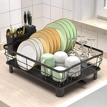 Amazon.com - Buy One Get One Dish Drying Rack for Kitchen Counter ...