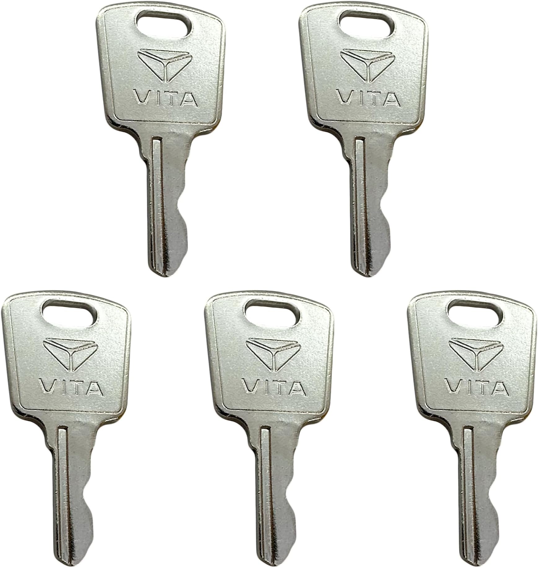 Fab And Fix Connoisseur Upvc Window Handle Key : Amazon.co.uk: DIY & Tools