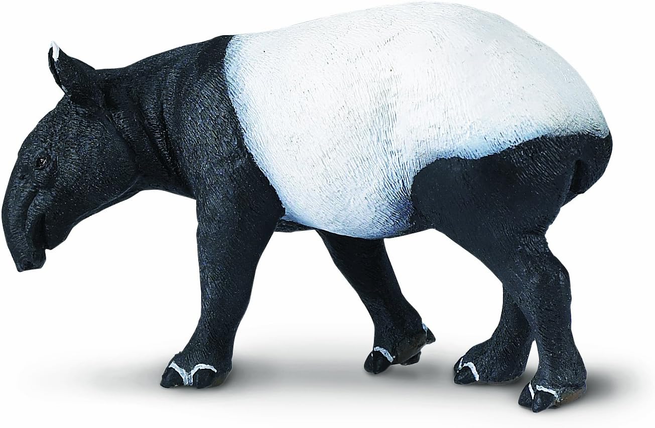Amazon.com: Safari Ltd Wild Safari Wildlife Malayan Tapir : Toys & Games