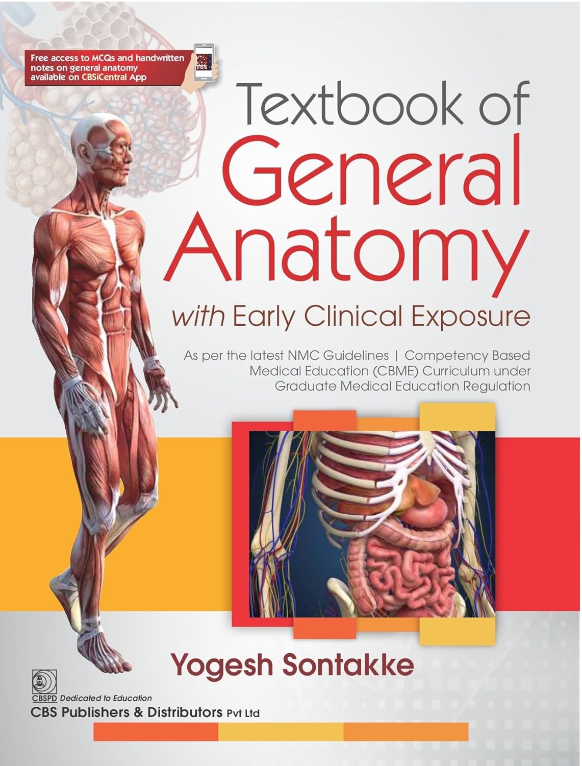 Textbook of General Anatomy with Early Clinical Exposure - 2024: Yogesh ...